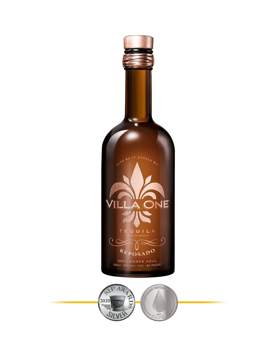 Shop Villa One Ultra Premium Tequila - Autographed Merch Available